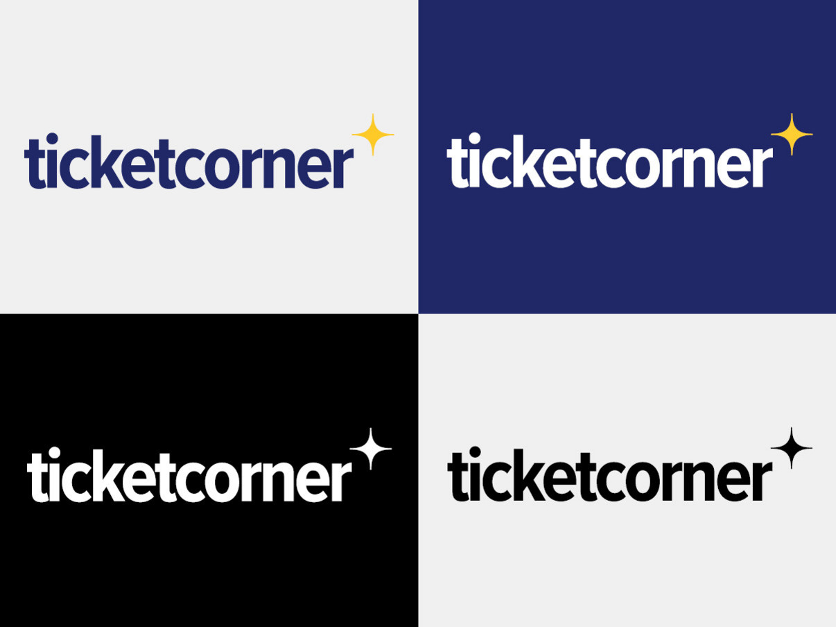 Marke & Logo: Ticketcorner CI/CD und Logo Download