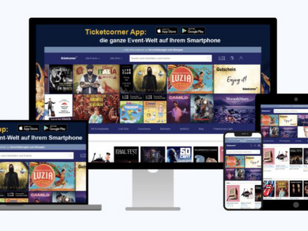 Produkte & Services: Ticketcorner, mehr als nur Tickets
